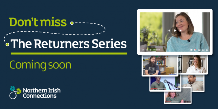 The Returners Series | Hot Box Sea Sauna | NI Connections